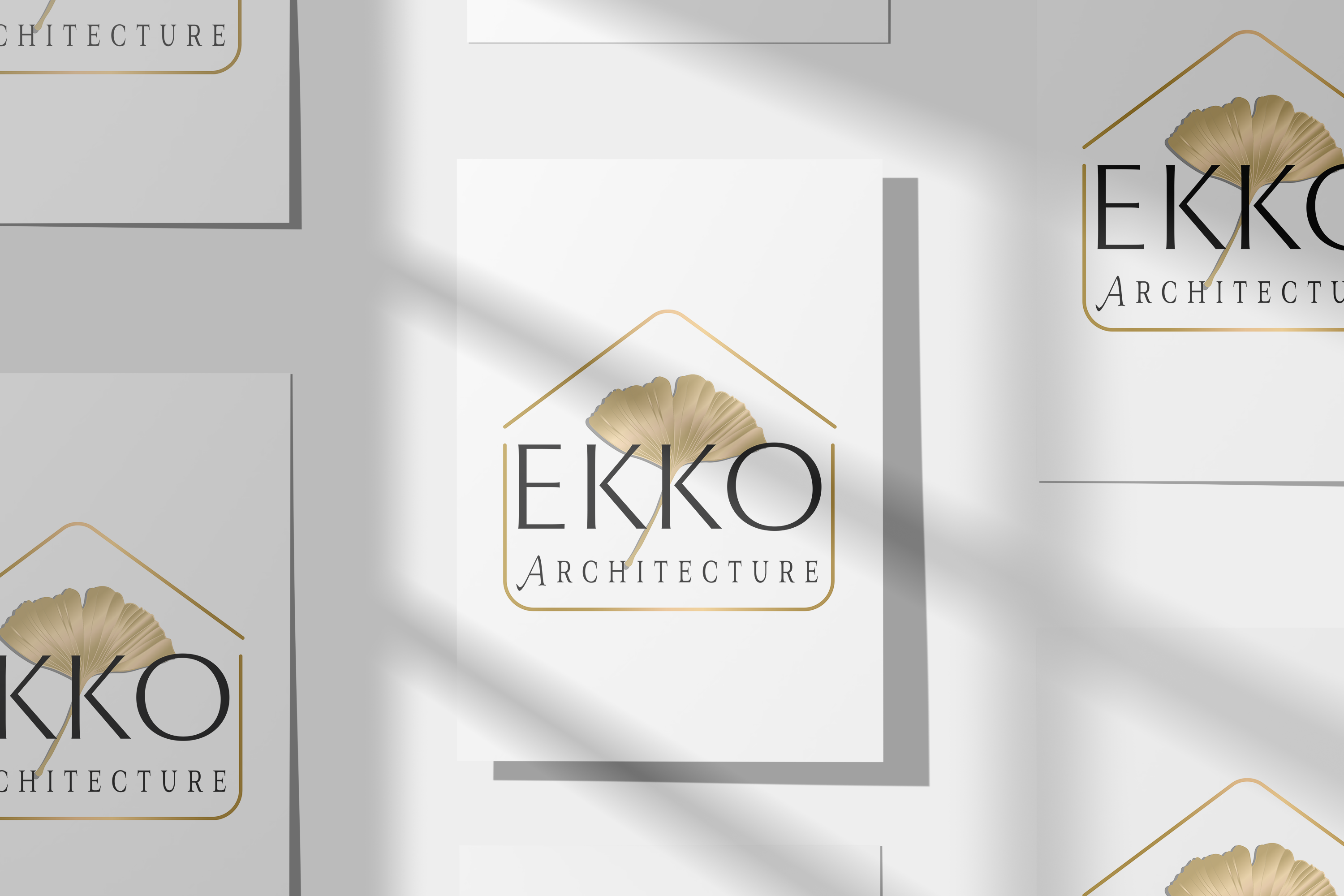 Identité visuelle Ekko - Studio perception