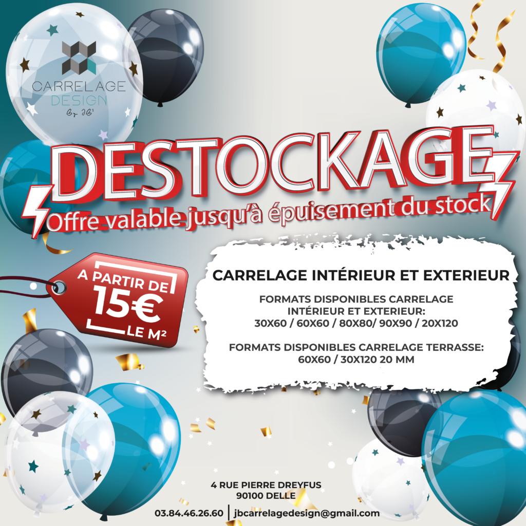 Carrelage Design By JB - Studio perception